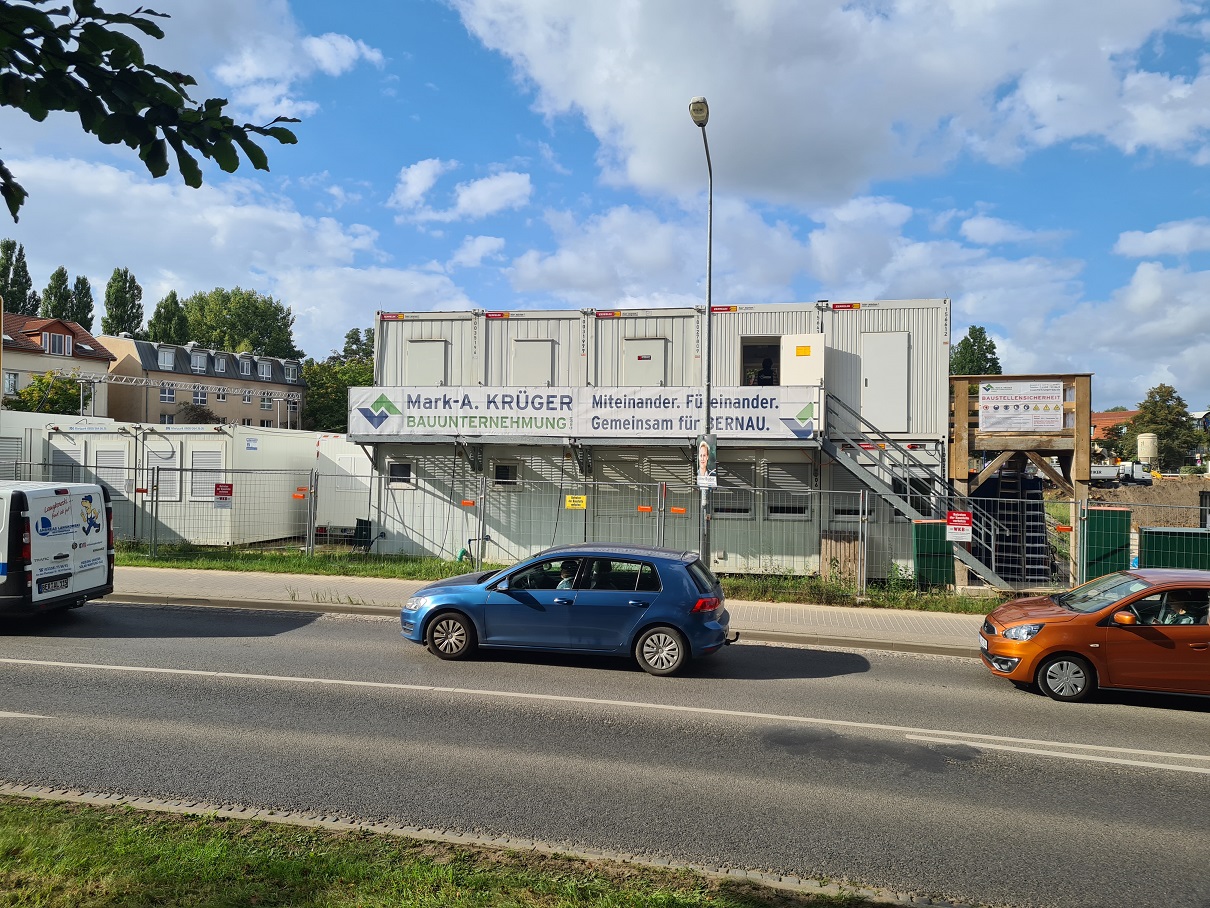 Mehrzweckhalle "Bernau-Arena", Ladeburger Chaussee 2