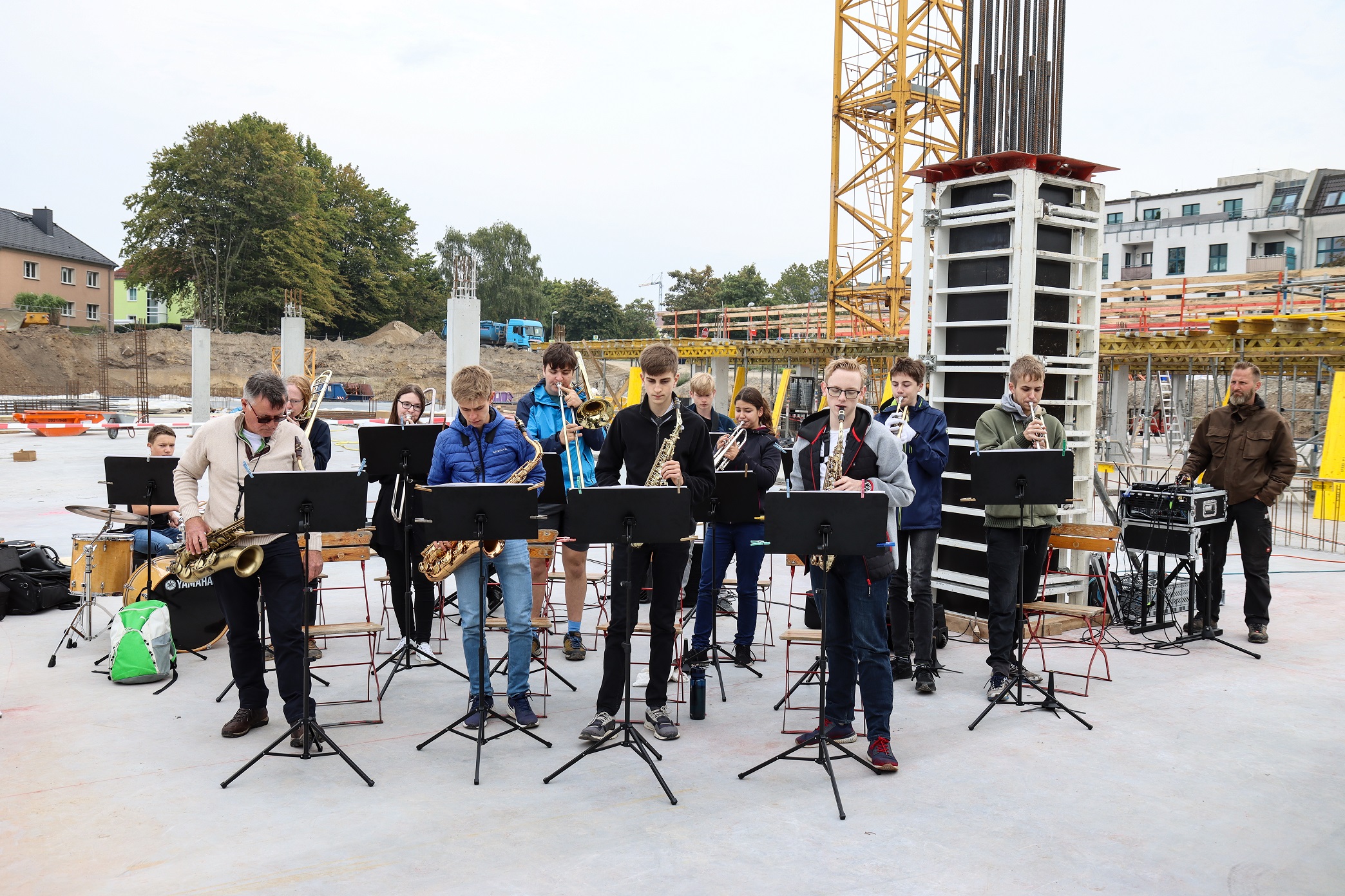 Mehrzweckhalle "Bernau-Arena", Ladeburger Chaussee 2
