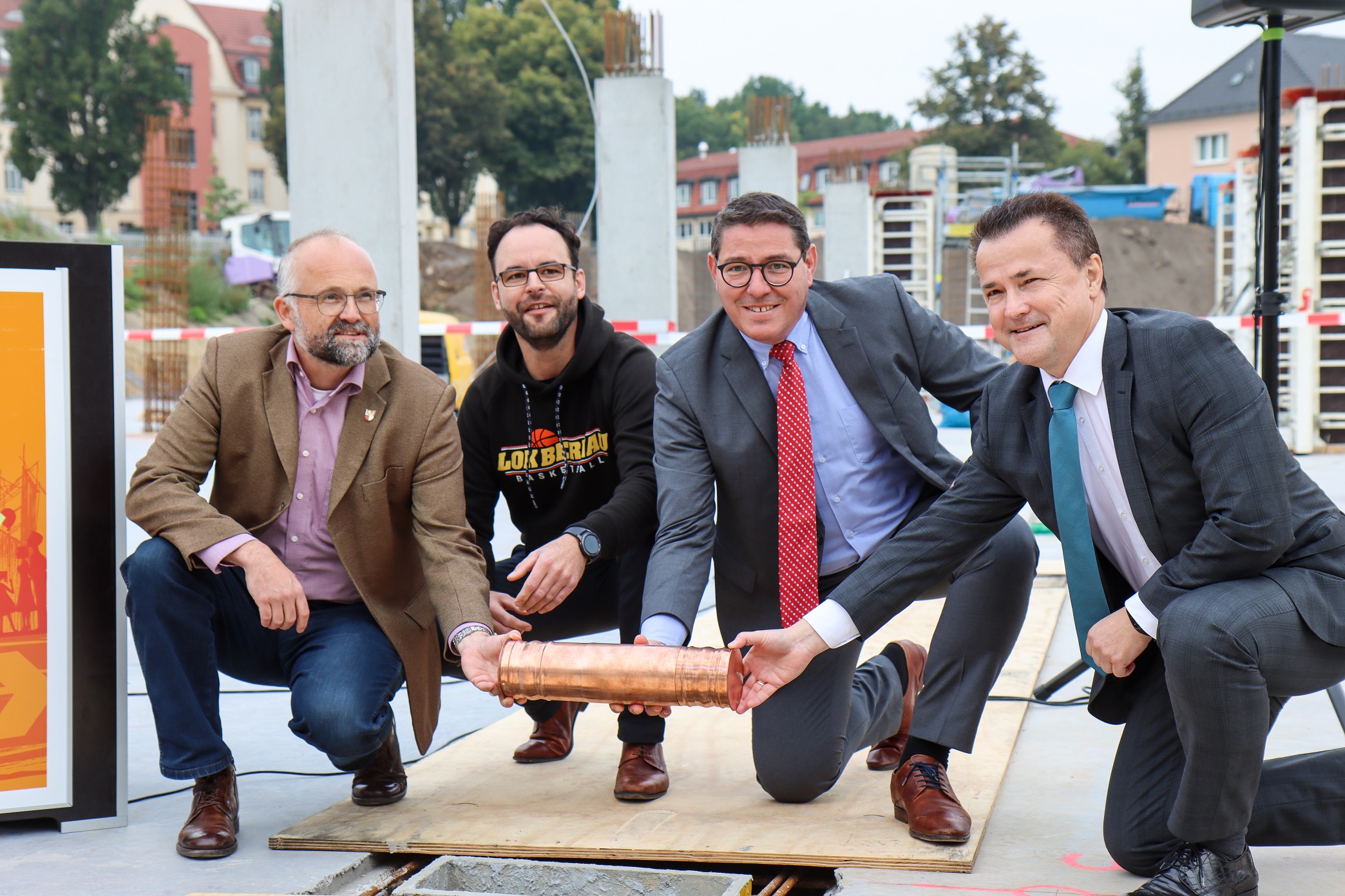 Mehrzweckhalle "Bernau-Arena", Ladeburger Chaussee 2