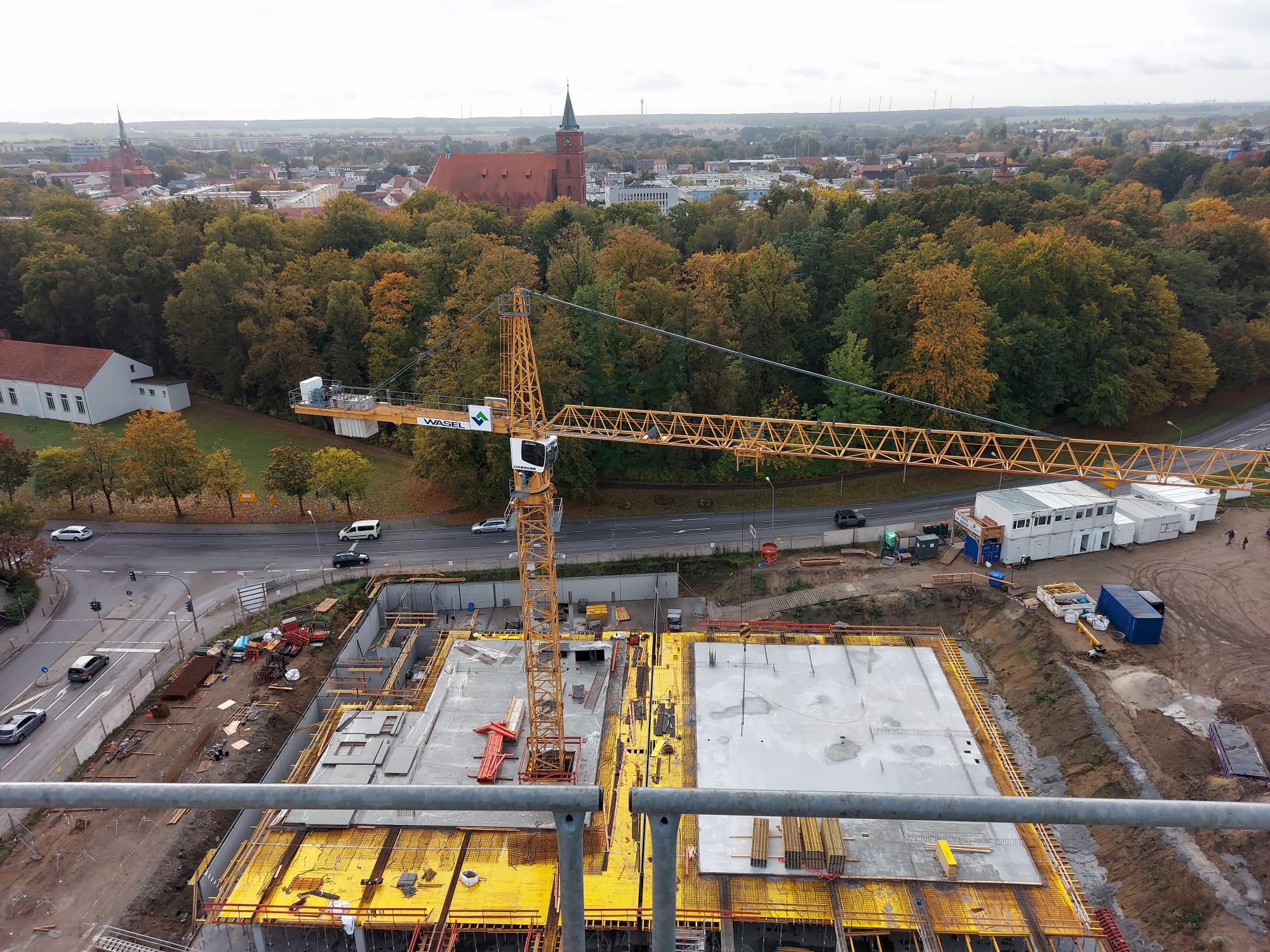 Mehrzweckhalle "Bernau-Arena", Ladeburger Chaussee 2