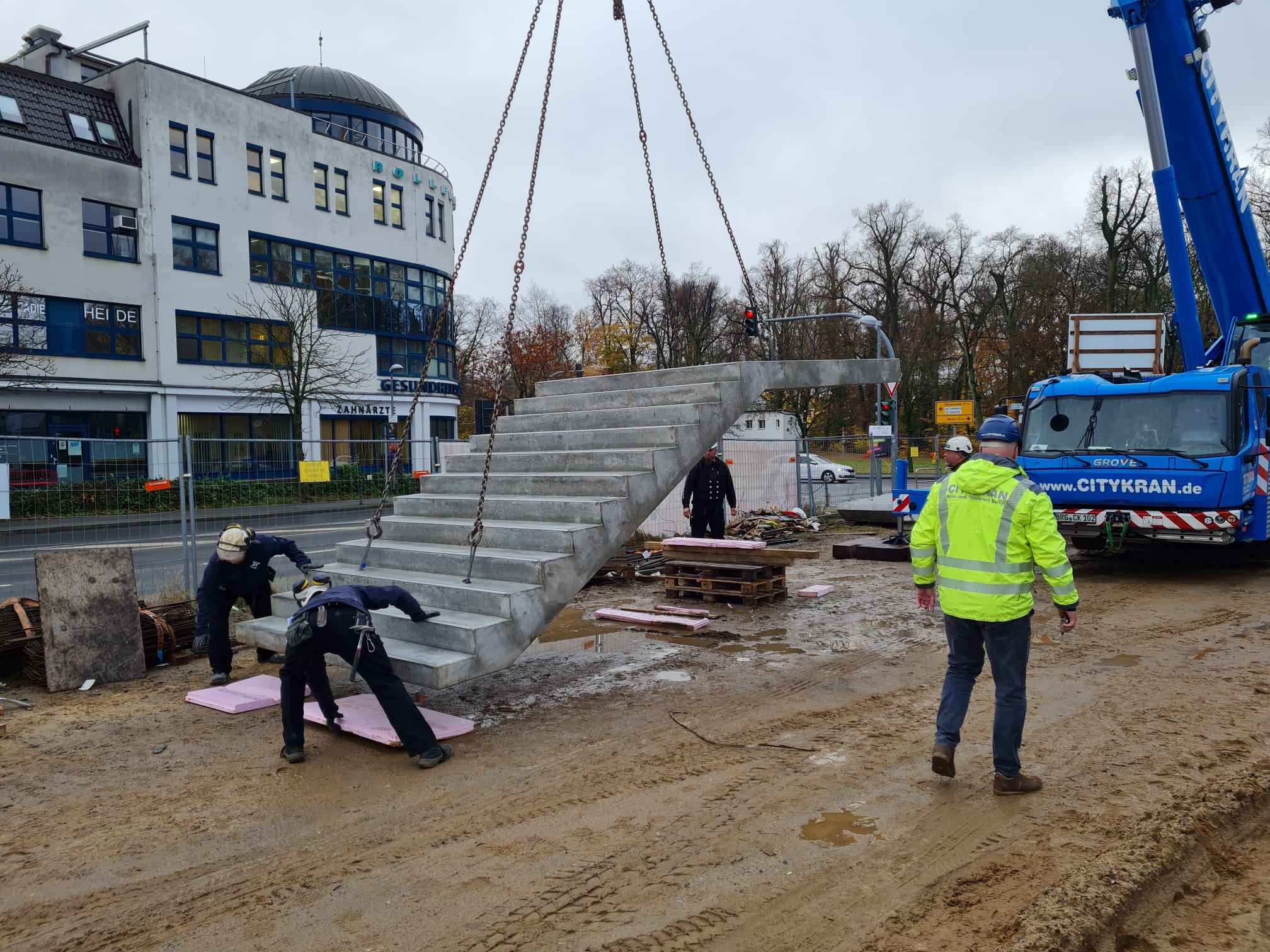 Mehrzweckhalle "Bernau-Arena", Ladeburger Chaussee 2