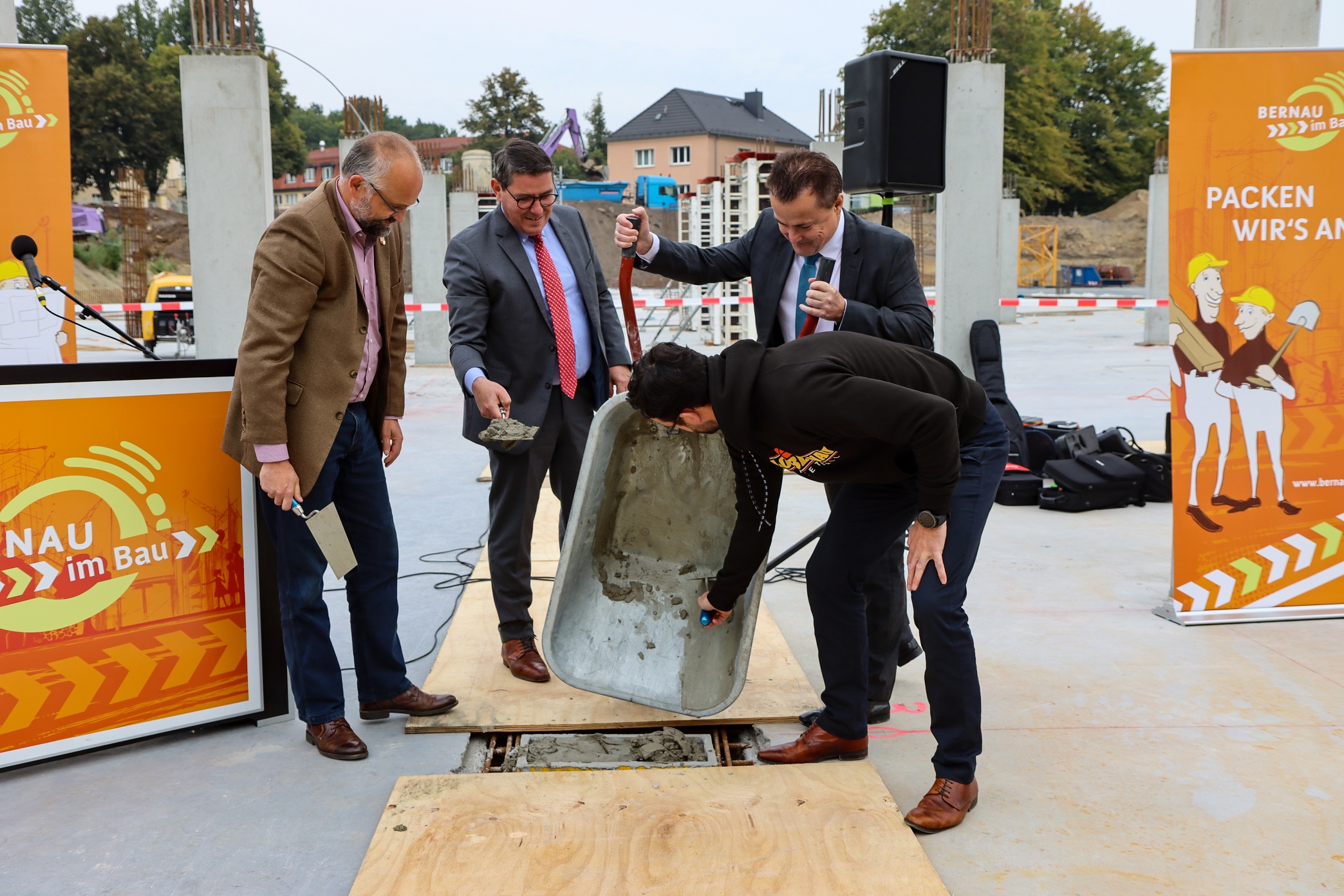 Mehrzweckhalle "Bernau-Arena", Ladeburger Chaussee 2