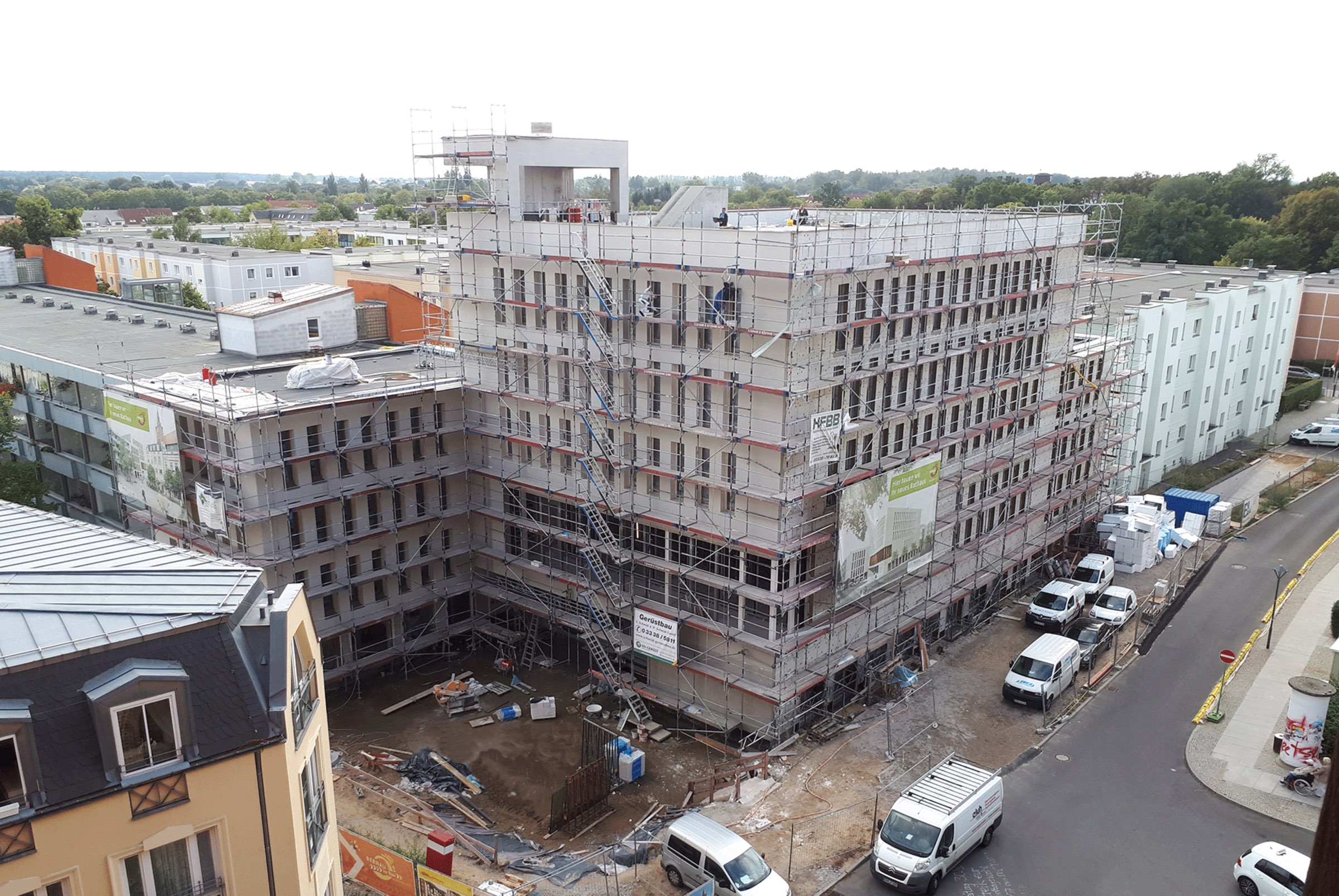 Rathaus Bernau bei Berlin